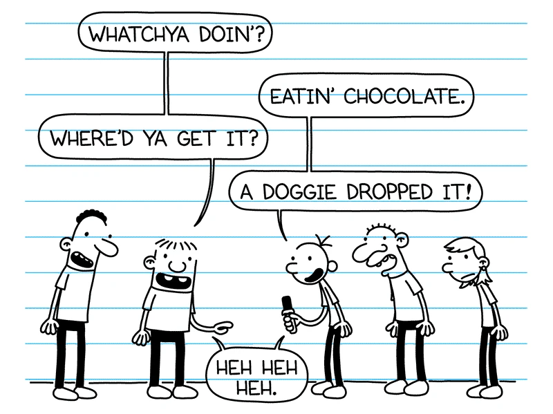 Rowley Jefferson/Gallery/The Last Straw | Diary of a Wimpy Kid Wiki ...