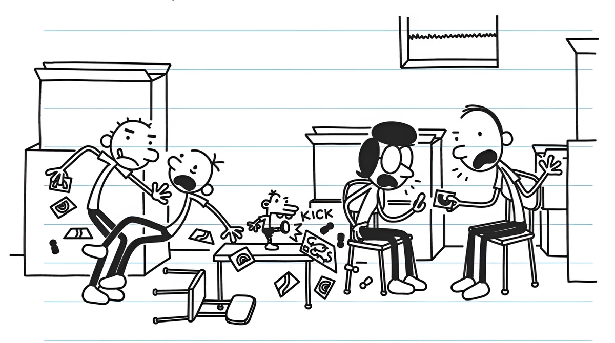 Manny Heffley/Gallery/The Deep End | Diary of a Wimpy Kid Wiki | Fandom