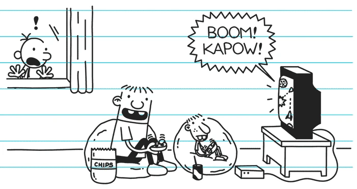 Rowley Jefferson/Gallery/The Third Wheel | Diary of a Wimpy Kid Wiki ...