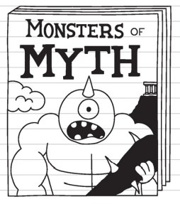 Monsters Of Myth | Diary of a Wimpy Kid Wiki | Fandom