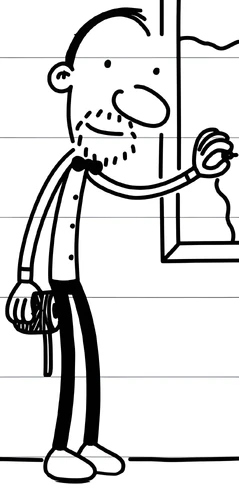 Vice Principal Roy | Diary of a Wimpy Kid Wiki | Fandom