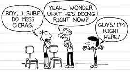 Invisible Chirag | Diary of a Wimpy Kid Wiki | Fandom