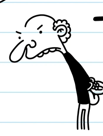 Mr. Beasley | Diary of a Wimpy Kid Wiki | Fandom