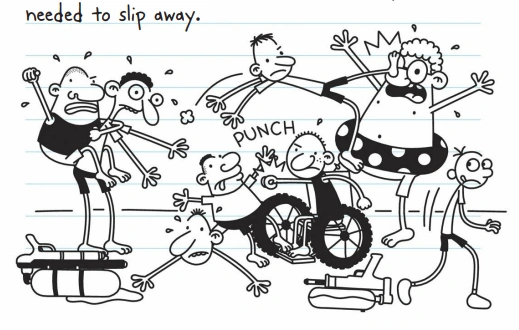 Juicebox's gang | Diary of a Wimpy Kid Wiki | Fandom