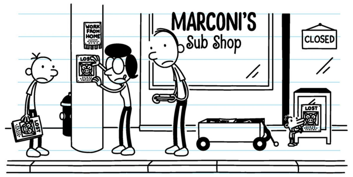 Marconi's Sub Shop | Diary of a Wimpy Kid Wiki | Fandom