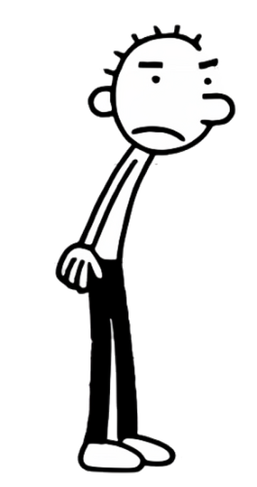Black And White Pictures Of A Wimpy Rodrick Rules Diary
