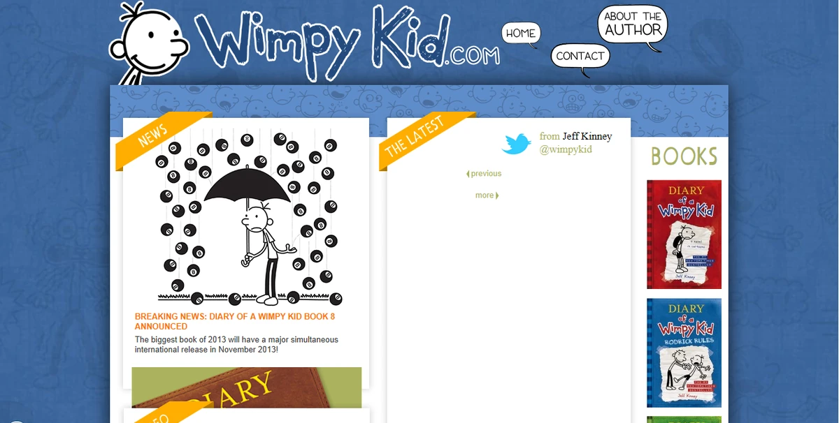 wimpykid.com | Diary of a Wimpy Kid Wiki | Fandom