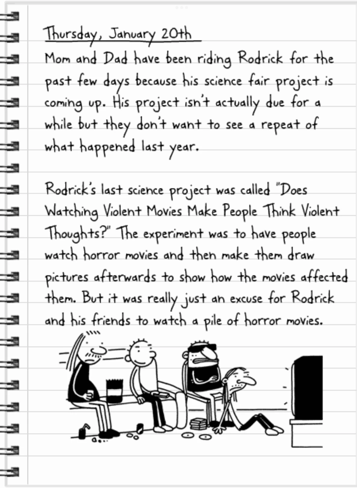 Category:Science projects | Diary of a Wimpy Kid Wiki | Fandom