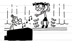 Patty Farrell Diary Of A Wimpy Kid Book