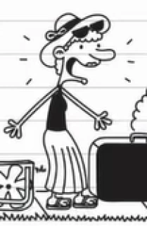 Aunt Nancy | Diary of a Wimpy Kid Wiki | Fandom