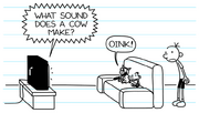 The Pig | Diary of a Wimpy Kid Wiki | Fandom