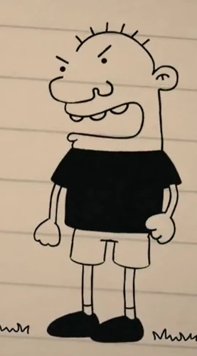 Unidentified bully | Diary of a Wimpy Kid Wiki | Fandom