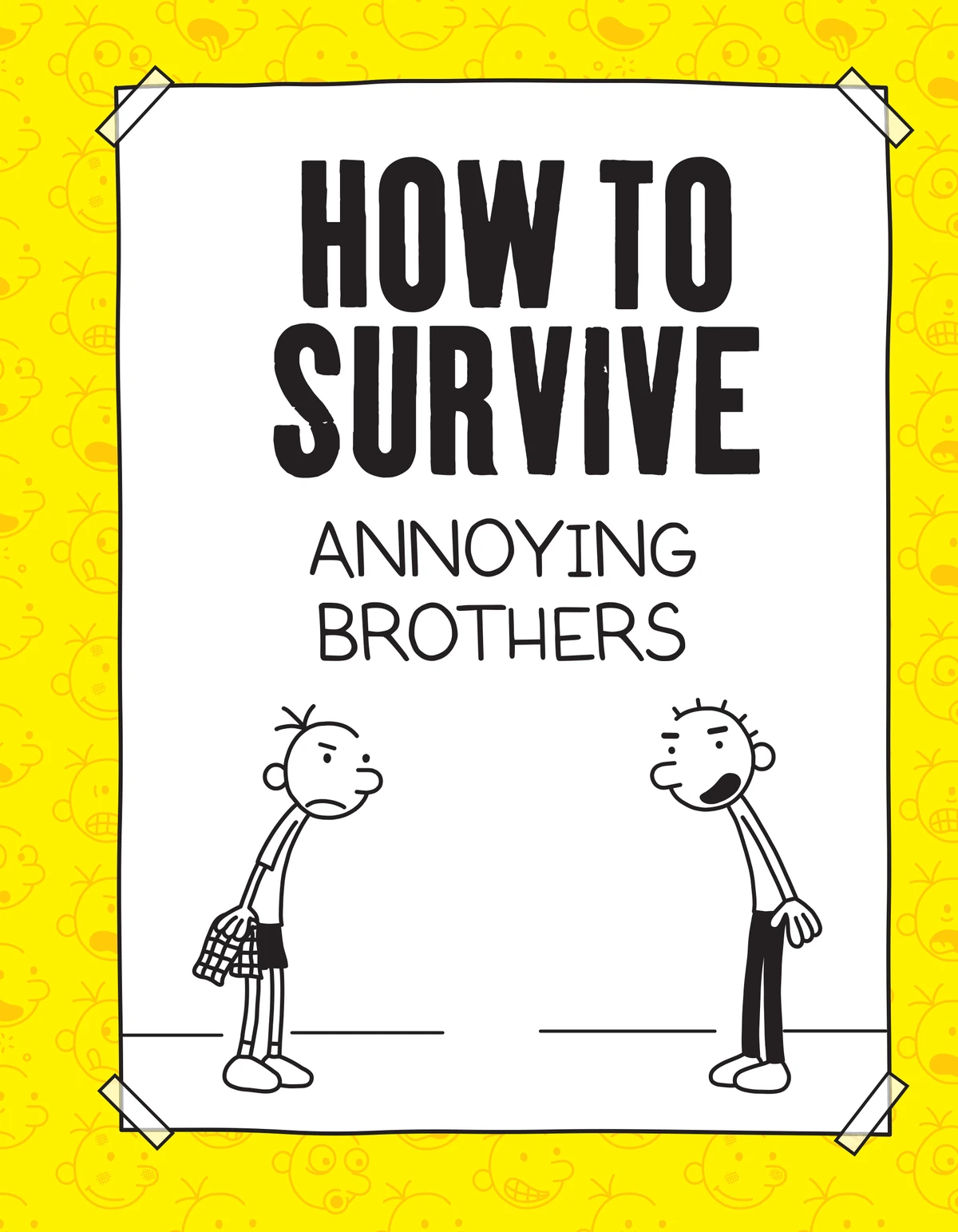 How To Survive Annoying Brothers (FunBrain) | Diary of a Wimpy Kid Wiki ...