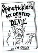 Spineticklers | Diary of a Wimpy Kid Wiki | Fandom