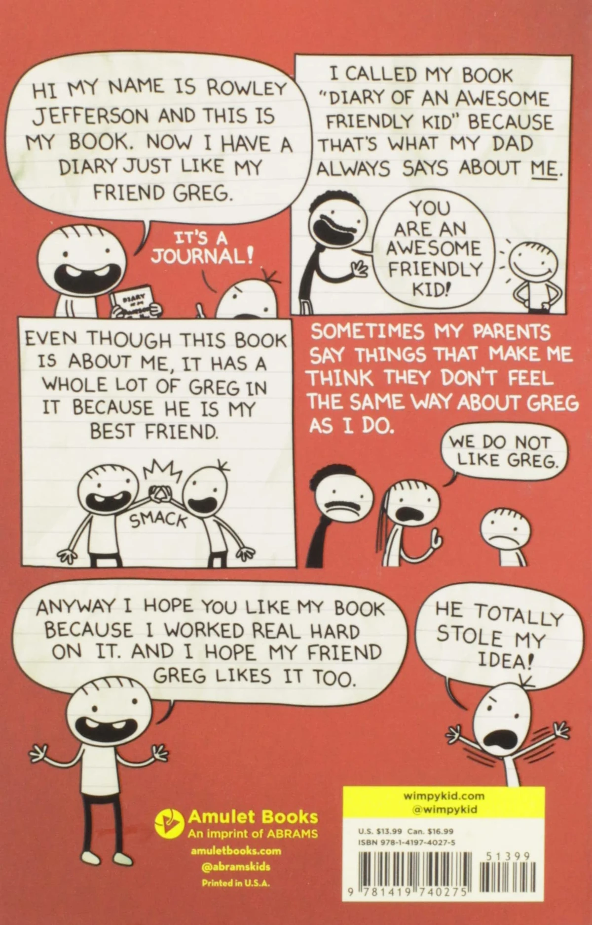 Diary of an Awesome Friendly Kid/Gallery | Diary of a Wimpy Kid Wiki ...