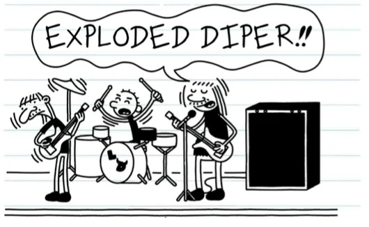 Explöded Diper | Diary of a Wimpy Kid Wiki | Fandom