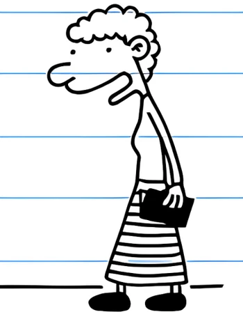 Mrs. Fregley | Diary of a Wimpy Kid Wiki | Fandom