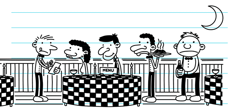 Bryce Anderson's restaurant | Diary of a Wimpy Kid Wiki | Fandom