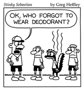 Stinky Sebastian | Diary of a Wimpy Kid Wiki | Fandom