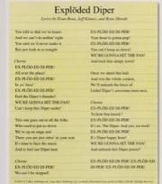 Explöded Diper | Diary of a Wimpy Kid Wiki | Fandom