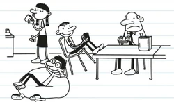 High Flyers Club | Diary of a Wimpy Kid Wiki | Fandom
