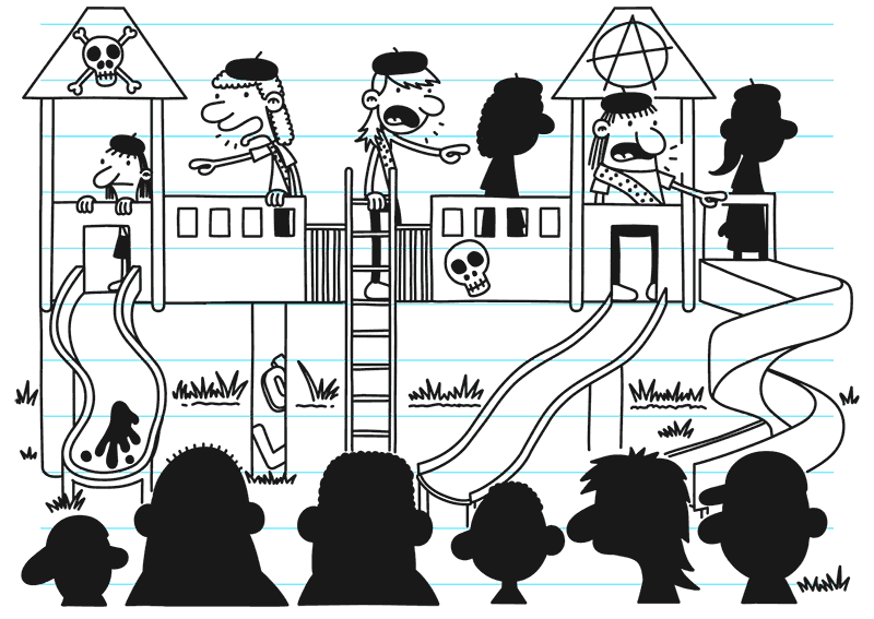 Town park | Diary of a Wimpy Kid Wiki | Fandom