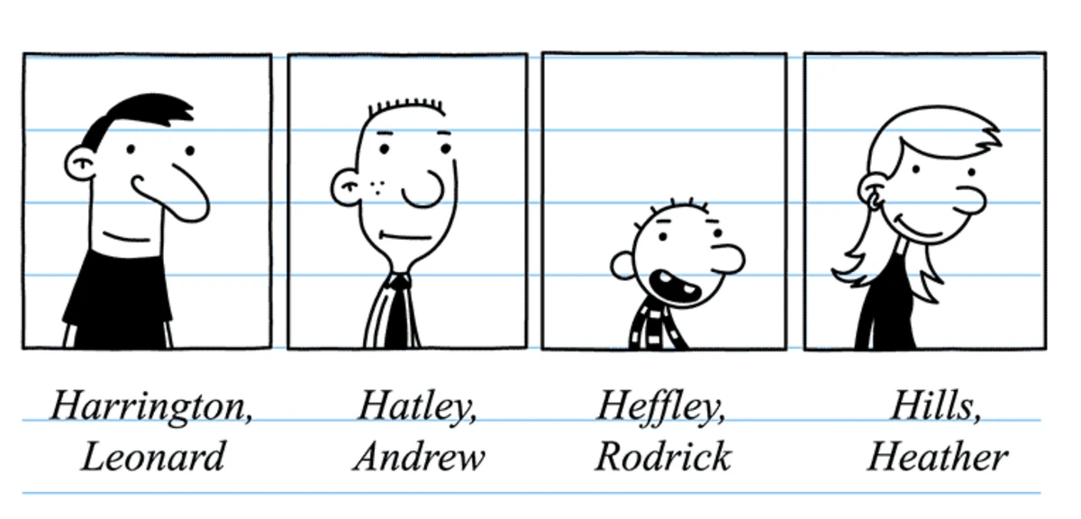 Leonard Harrington | Diary of a Wimpy Kid Wiki | Fandom