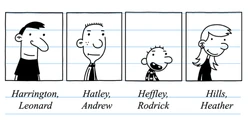 Heather Hills Diary Of A Wimpy Kid