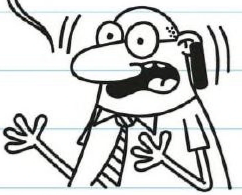 Mr. Tupa | Diary of a Wimpy Kid Wiki | Fandom
