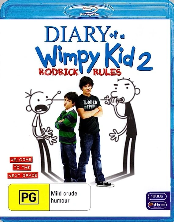 Diary of a Wimpy Kid: Rodrick Rules (2011 film)/Home media | Diary of a ...