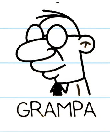 Grampa | Diary of a Wimpy Kid Wiki | Fandom