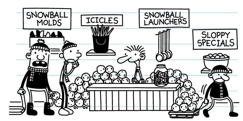 Snowball Launcher | Diary of a Wimpy Kid Wiki | Fandom