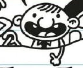 Larry Mack Junior Junior | Diary of a Wimpy Kid Wiki | Fandom