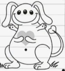Three-Eyed Theeble | Diary of a Wimpy Kid Wiki | Fandom