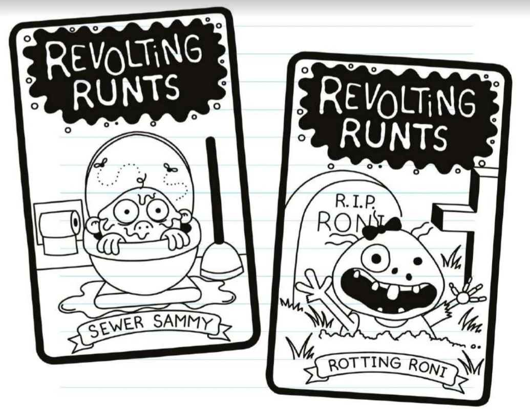 Revolting Runts | Diary of a Wimpy Kid Wiki | Fandom