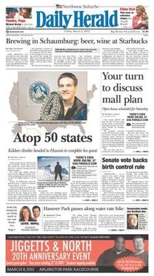 The Daily Herald | Diary of a Wimpy Kid Wiki | Fandom