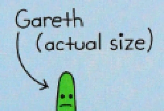 Gareth the Green Bean | Diary of a Wimpy Kid Wiki | Fandom