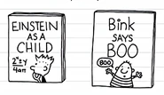 Bink Says Boo | Diary of a Wimpy Kid Wiki | Fandom