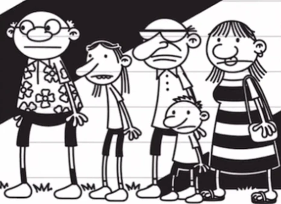 Ruttyneck Island family | Diary of a Wimpy Kid Wiki | Fandom