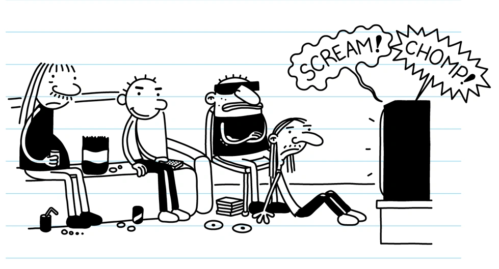 Rodrick's horror movies | Diary of a Wimpy Kid Wiki | Fandom