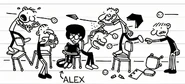 Alex Aruda | Diary of a Wimpy Kid Wiki | Fandom