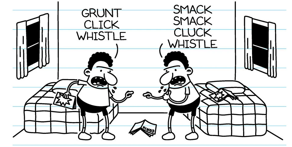 Jeremy and Jameson Garza | Diary of a Wimpy Kid Wiki | Fandom