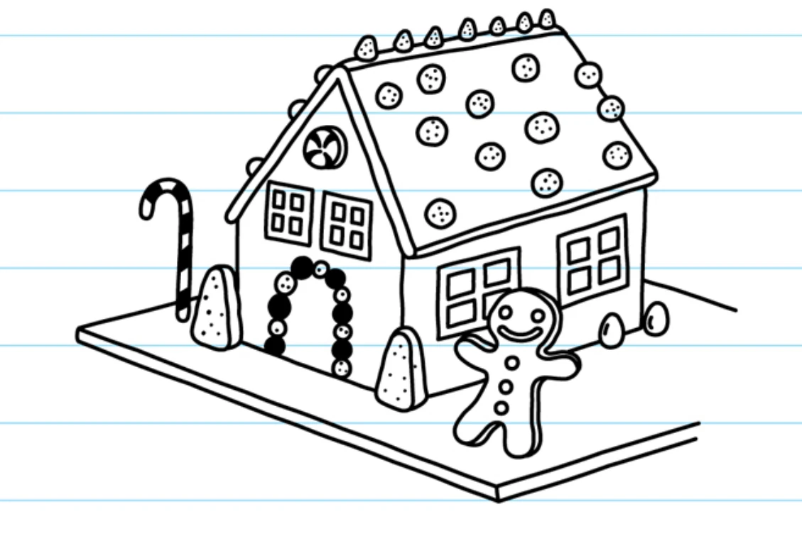 Gingerbread house | Diary of a Wimpy Kid Wiki | Fandom