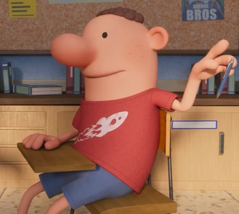 Ronnie McCoy | Diary of a Wimpy Kid Wiki | Fandom