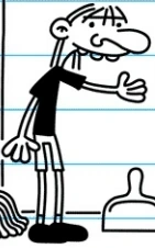 Justin Spitzer | Diary of a Wimpy Kid Wiki | Fandom