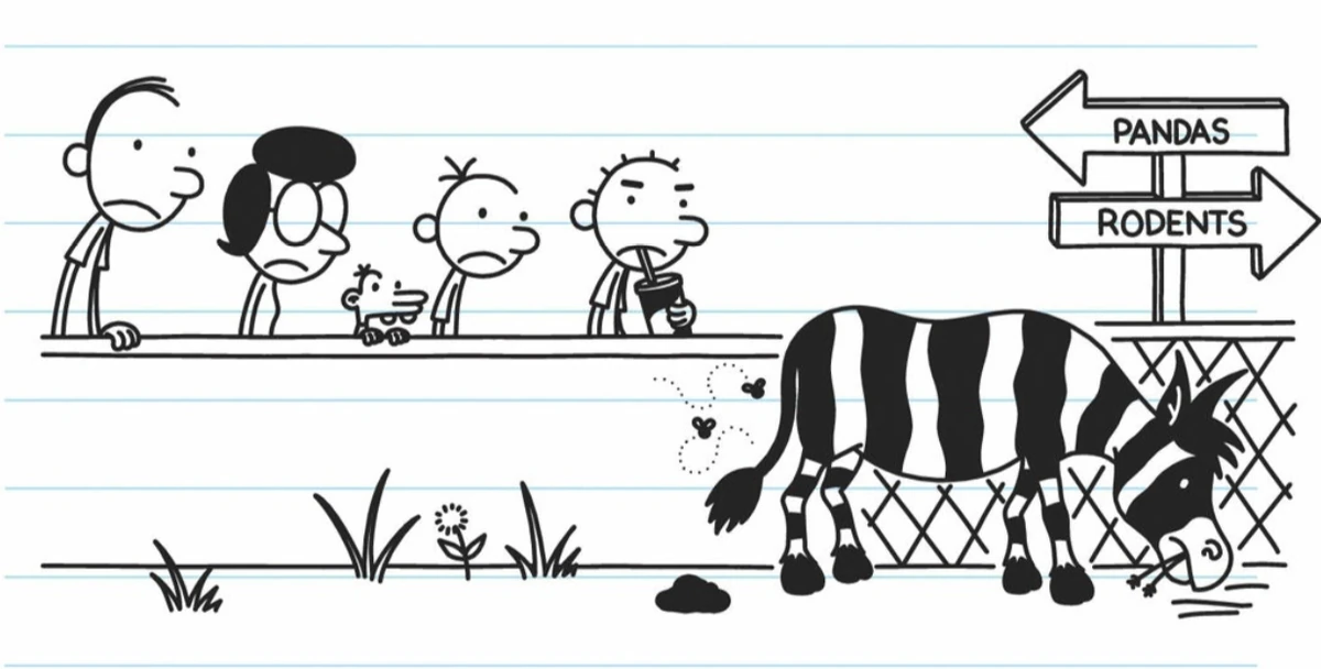 Animal Safari | Diary of a Wimpy Kid Wiki | Fandom