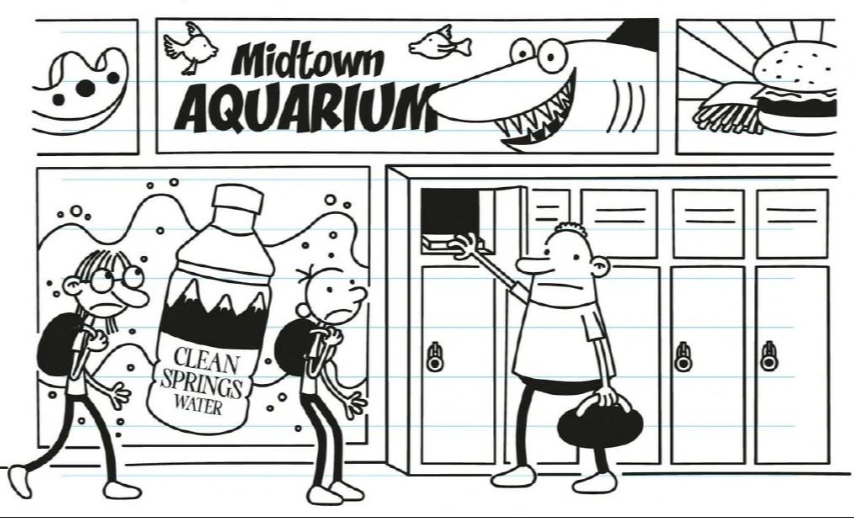 Larry Mack Middle School sponsors | Diary of a Wimpy Kid Wiki | Fandom