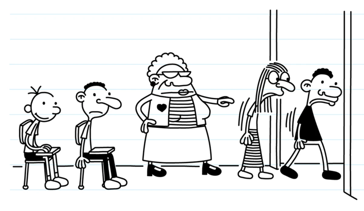 The Facts of Life | Diary of a Wimpy Kid Wiki | Fandom