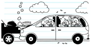 Greg Heffley/Gallery/The Long Haul | Diary of a Wimpy Kid Wiki | Fandom