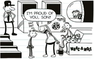 Wayne Barnes | Diary of a Wimpy Kid Wiki | Fandom